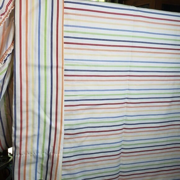 Bedding | Vintage Westpoint Stevens Candy Stripe 3 Pc Twin Sheet Set ...
